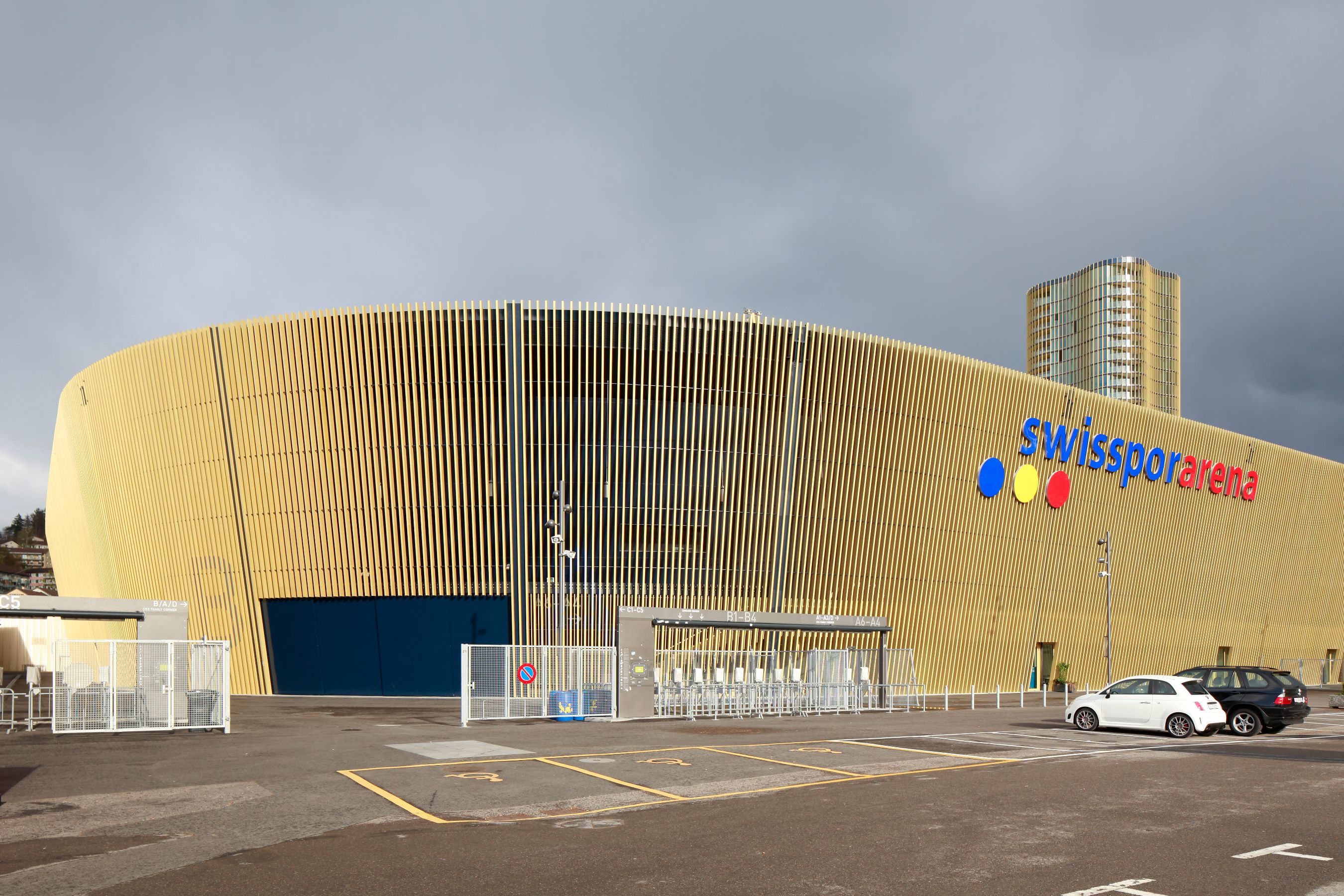 Filmcommission Centralswitzerland | Fussballstadion Swissporarena