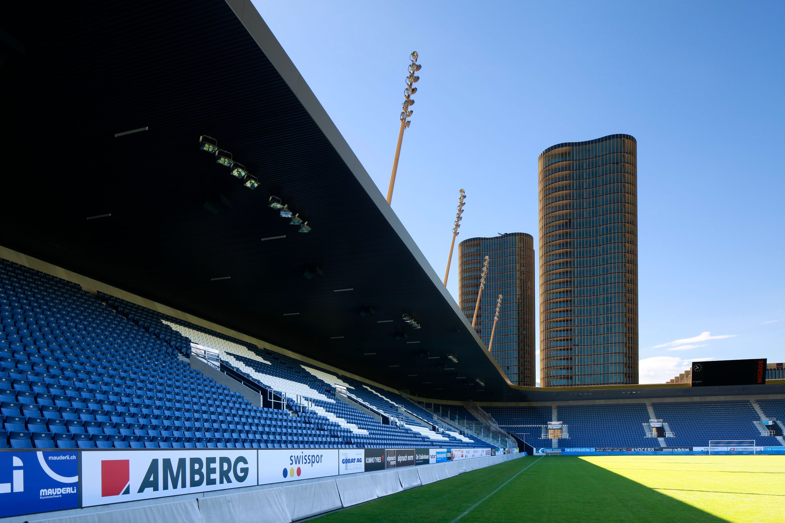 Filmcommission Centralswitzerland | Fussballstadion Swissporarena