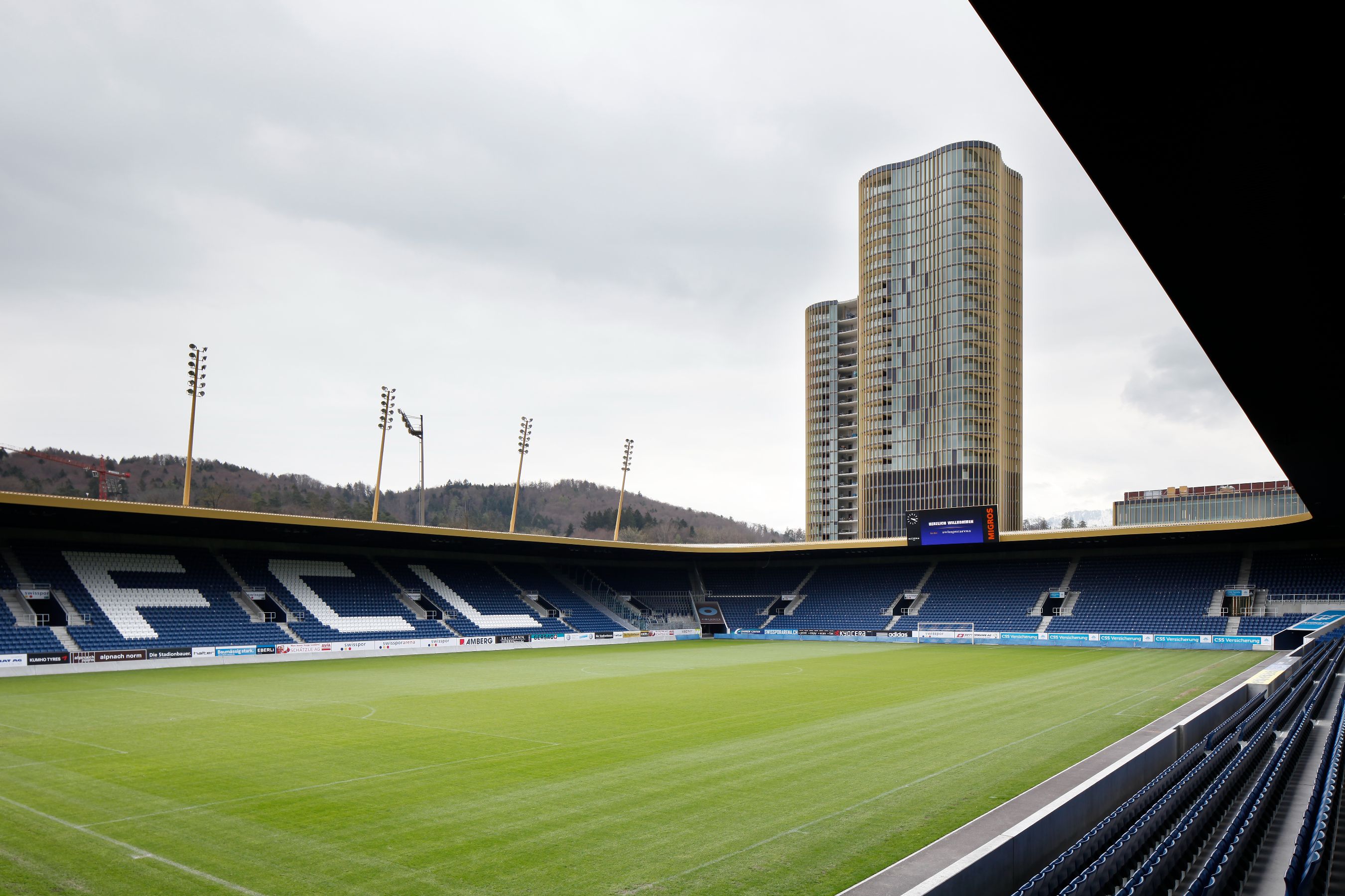 Filmcommission Centralswitzerland | Fussballstadion Swissporarena